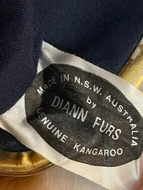 Diann Furs | Bags | Diann Furs Genuine Kangaroo Fur Coin Purse Vintage ...